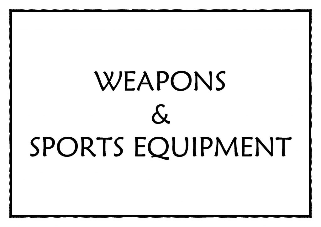 Sharpen – Spear or Archery Arrow Head – Edge of Kenwick